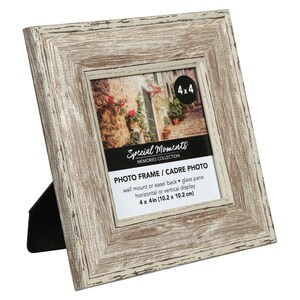 View Special Moments Retro Faux Wood