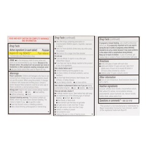 View ValuHealth Low Dose Aspirin, 40-ct.,