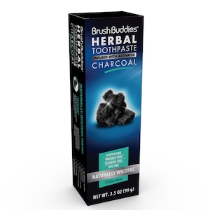 View Brush Buddies Charcoal Infused Herbal
