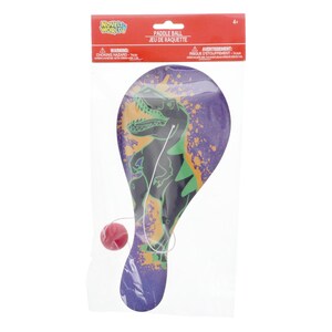 View Futuristic Paddle Ball Sets, 9.75x4.5