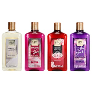 View Spa Luxury Scented Body Wash,