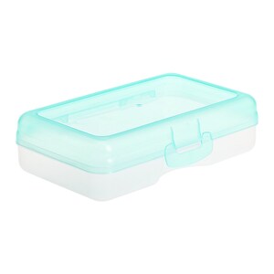 View Translucent Plastic Pencil Boxes with