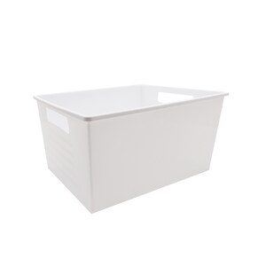 View Plastic Locker Bins with Handles,