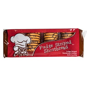 View Fudge Striped Shortbread Cookies, 13