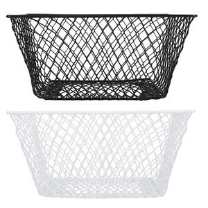 View Rectangle Wire Basket