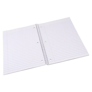 View Jot Colorful One-Subject Wide-Ruled Notebooks,