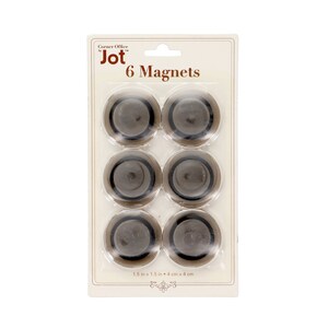 View Jot Translucent Plastic Button Magnets