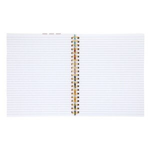 View Wire-Bound Hardback Lined 48 Page