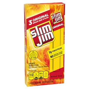 View Slim Jim Original Snack Size