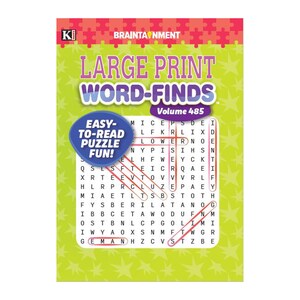 View Kappa Large Print Word Find