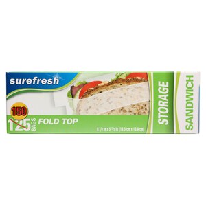 View Sure Fresh Fold Lock Plastic
