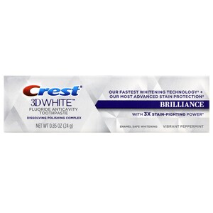 View Crest 3D White Brilliant Toothpaste