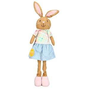 View Standing Bunny Figure, 22x6x3.5 in.