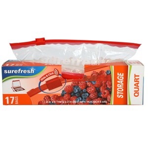 View SureFresh Slide & Click Quart-Size