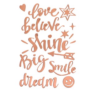 View Foil Stickers, 15-ct.