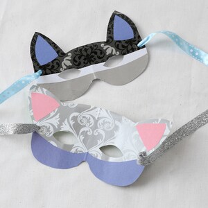 Woodland Creature Masks