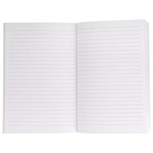 View Linen Embossed Notebooks, 8.2x5.5 in.