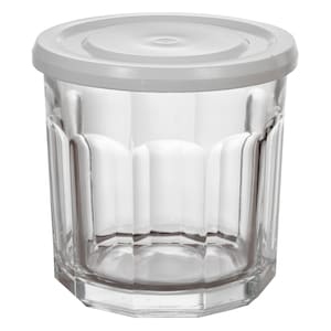View Clear Glass Storage Jars with
