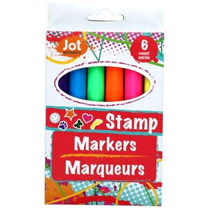 View Jot Assorted Novelty Markers, 6-ct.