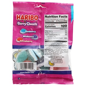 Haribo Berry Clouds Gummi Candies, 3.1-oz. | Dollar Tree