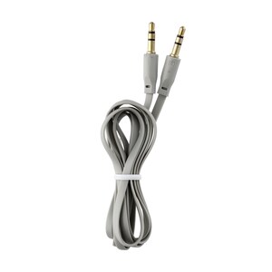 E-Circuit Colorful Flatwire Audio Cables with 3.5-mm. Jacks, 36 in ...