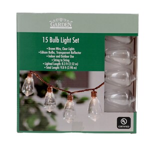 View Garden Collection 15 Bulb Light