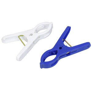 View Essentials Jumbo Plastic Clothespins, 6-ct.
