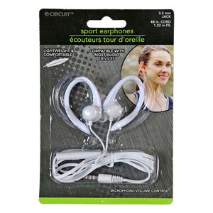 View E-Circuit Over-the-Ear Sport Earphones