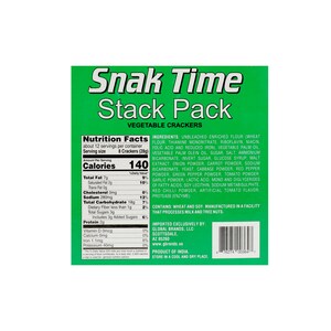 View Global Brands Snak Time Stack