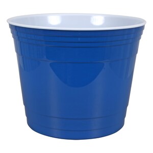 View Assorted Double-Wall Plastic Party Buckets,