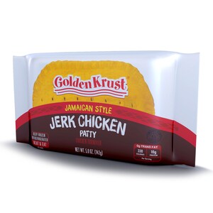 View Golden Krust Jerk Chicken Patty,