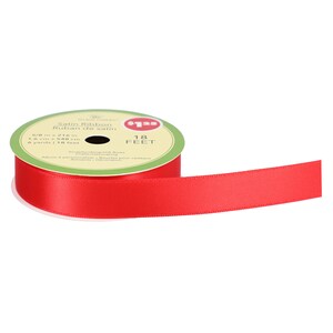 View Floral Garden Solid-Color Ribbons, .625-in.,