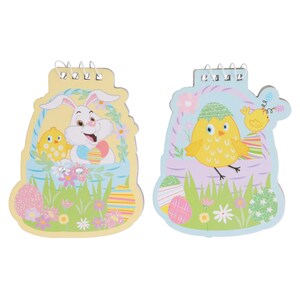View Assorted Creative Easter-Shaped Notepads, 2-pc.