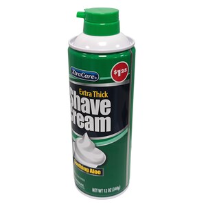 Xtra Care Extra Thick Men’s Shave Cream - Aloe, 12 oz. | Dollar Tree