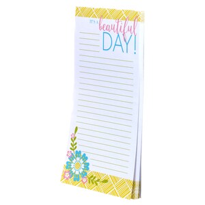 View Jot Inspirational Magnetic Notepads, 4x8