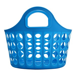 View Oval Slotted Carry Basket