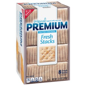 View Nabisco Original Premium Saltine Crackers,