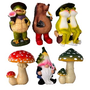 Colorful Garden Figurine Decoration, 1 ct. | Dollar Tree