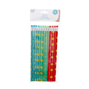 Jot 2HB Wooden Pencils, 12-pc Pack. | Dollar Tree