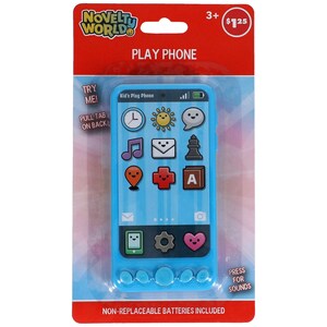View Kids Tech Colored Play Phones,