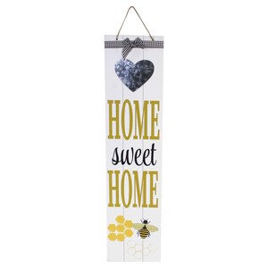 View Vertical Welcome Plaque, 23.5x6 in.