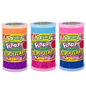 Flarp 2-in-1 Original Noise and Glitter Putty, 4.9 oz. | Dollar Tree