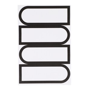 View Jot Self-Adhesive Paper Labels, 4x6