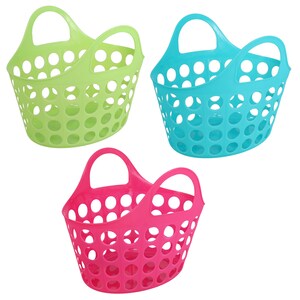 View Essentials Small Oval Slotted Basket