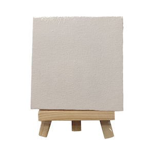 View Mini Painter's Canvases with Easels,