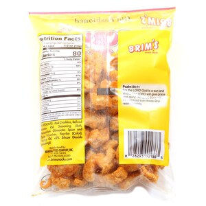 View Brim's Seasoned Pork Cracklin Dippers,