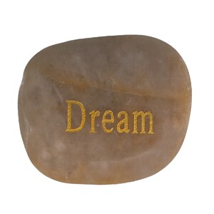 View Assorted Inspirational Printed River Stones,