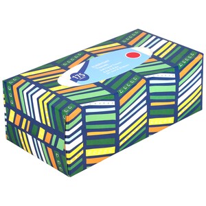 View 2-Ply Facial Tissues, 175-ct. Box