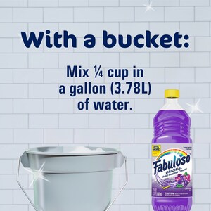 View Fabuloso Lavender Scented Multi-Purpose Cleaner,