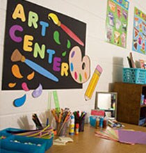 Create a Classroom Art Center For Your Petite Picassos | Dollar Tree
